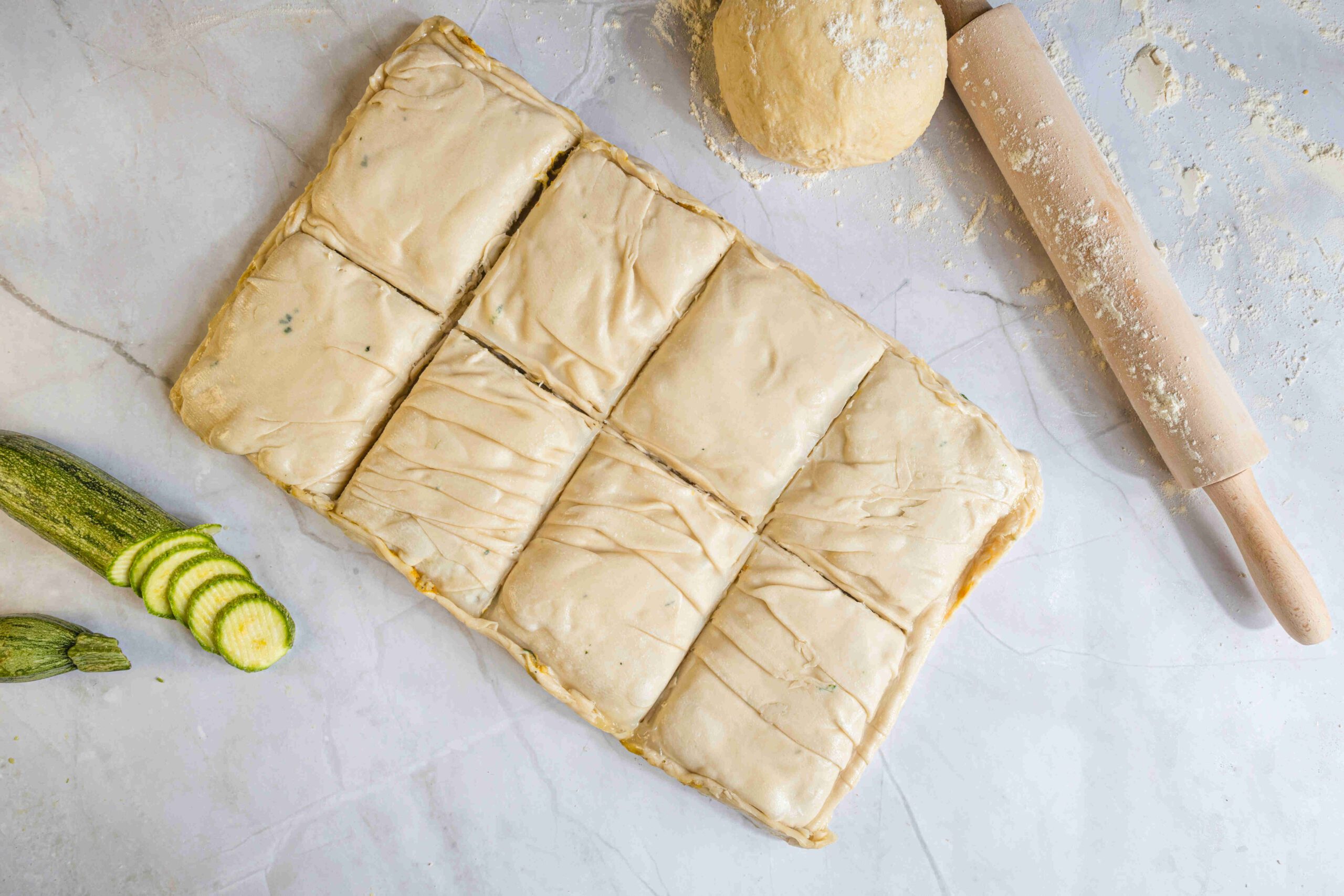 ΚΟΛΟΚΥΘΟΠΙΤΑ ΝΗΣΤΙΣΙΜΗ - Sfoliata Store