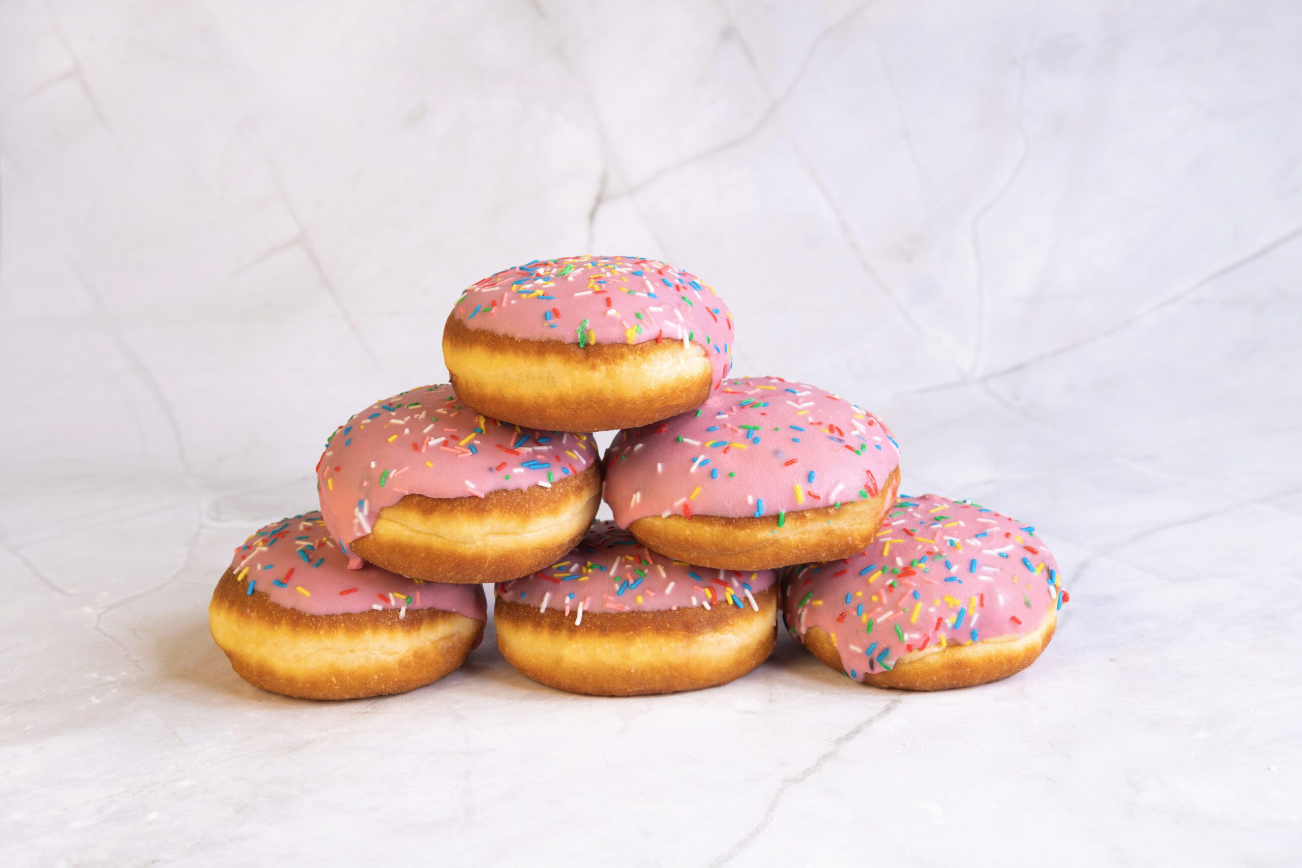 DONUTS ΦΡΑΟΥΛΑ ΜΕ ΓΕΜΙΣΗ ΣΟΚΟΛΑΤΑ - Sfoliata Store